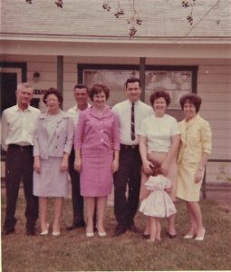 Ray Family -Easter 1964 - RICHRAY BLOG