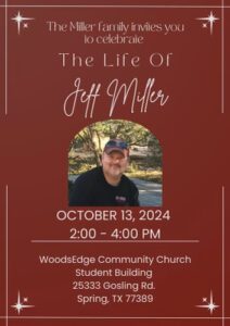 Jeff Miller Service - RICHRAY BLOG